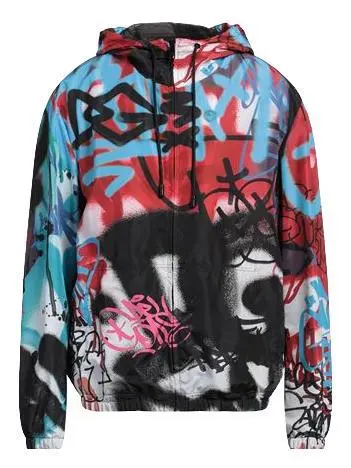 Dolce & Gabbana Polyester Windbreaker - Red