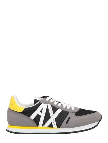 Armani Exchange Low-top Sneakers - Black