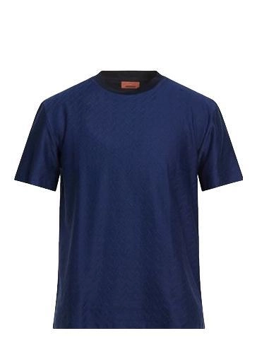 Missoni T-shirt Size Cotton - Blue