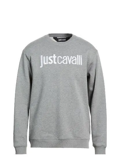 Just Cavalli Cotton Sweatshirt - Grey