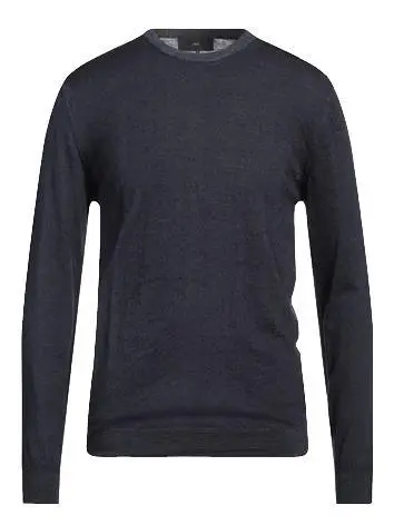 LIU •JO MAN Virgin Wool Sweater - Blue