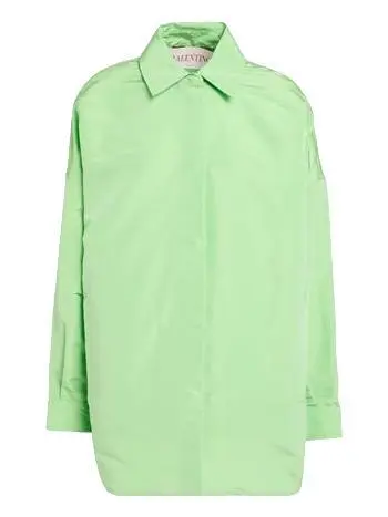 Valentino Garavani Shirt In Silk - Green