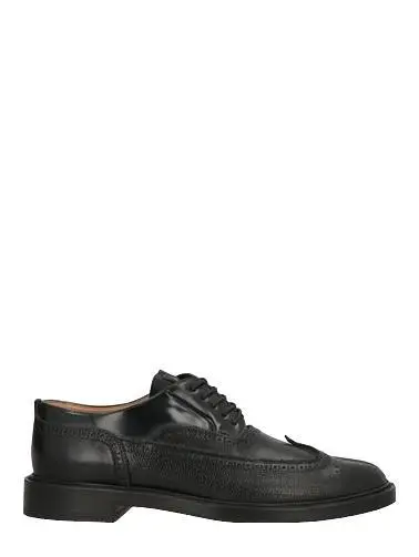MAISON MARGIELA Lace-up Leather Shoes - Black