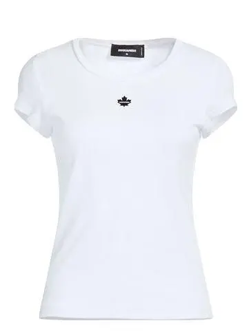 Dsquared2 T-shirt In Cotton - White