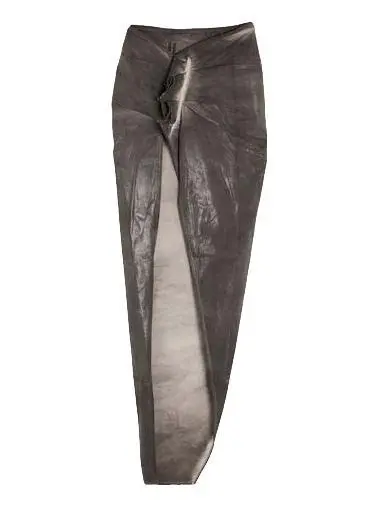 Rick Owens Maxi Skirt - Grey