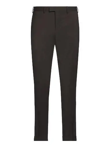 PT TORINO Tailored Super 130s Wool Pants - Brown