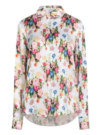 Loewe Floral Print Silk Shirt - White