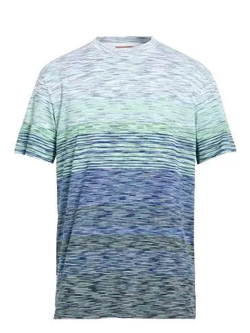 Missoni T-shirt Sky Size Cotton - Blue