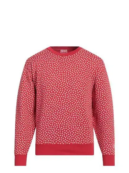 Kenzo Cotton Sweatshirt - Red