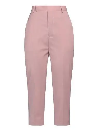Rick Owens Tapered Virgin Wool Pants - Pink