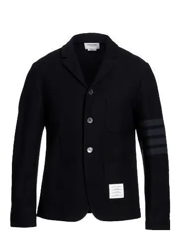 Thom Browne Midnight Cotton Blazer - Blue