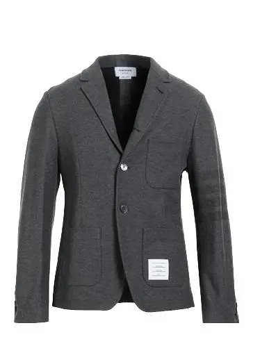 Thom Browne Midnight Cotton Blazer - Grey