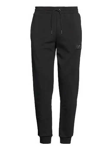 EA7 Pants Midnight Size Polyester, Cotton - Black