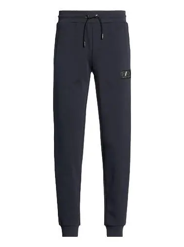 EA7 Pants Midnight Size Polyester, Cotton - Blue