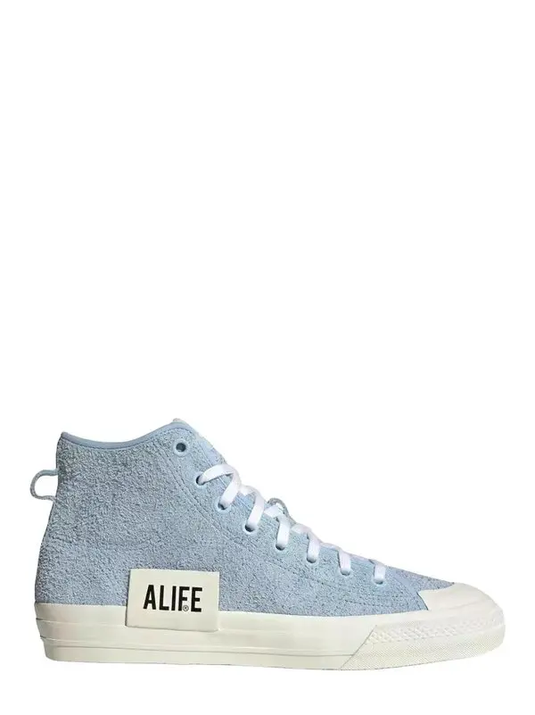 Adidas Hi-top Sneakers - Blue
