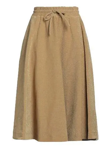 Valentino Garavani Midi Flared Skirt - Gold