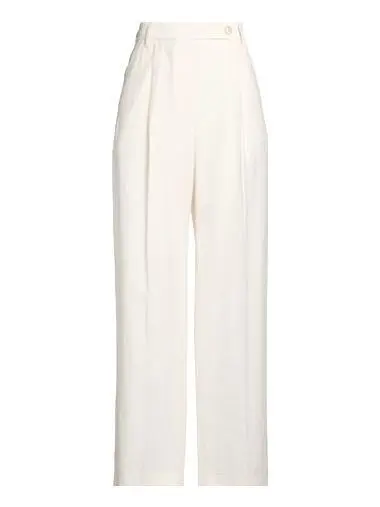 DEPARTMENT 5 Wide-leg Crepe Pants - White