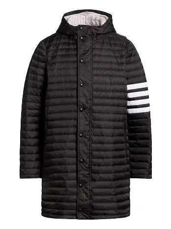 Thom Browne Puffer Nylon Jacket - Black