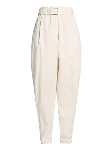 Brunello Cucinelli Tapered Twill Pants - White