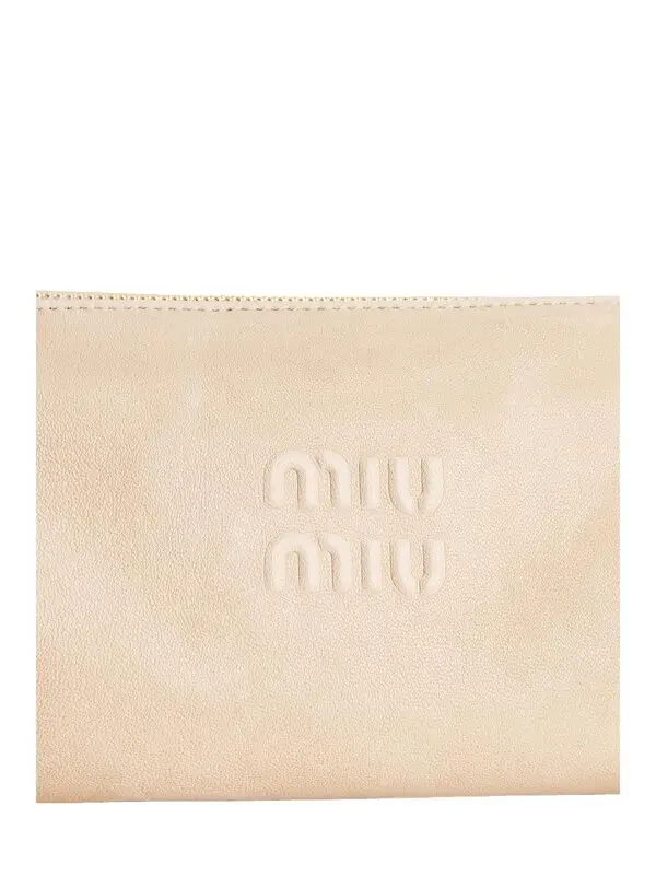 Miu Miu Nappa Aviator Contenitori Bag - Corda