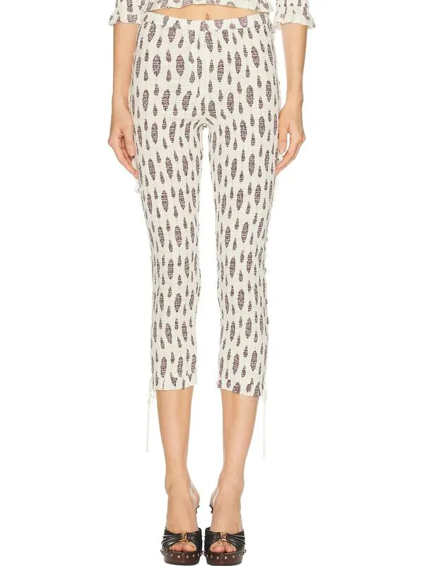 Isabel Marant Alene Pant - Ecru
