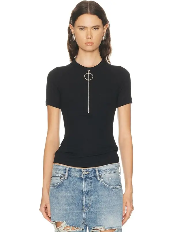 Acne Studios Elivera Top - Black