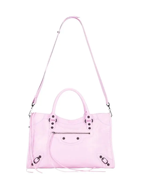 Balenciaga Le City Medium Bag - Bubbly Pink
