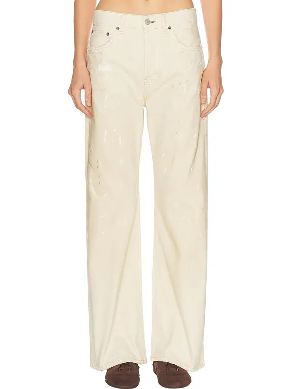 Acne Studios 2021f Wide Leg - White