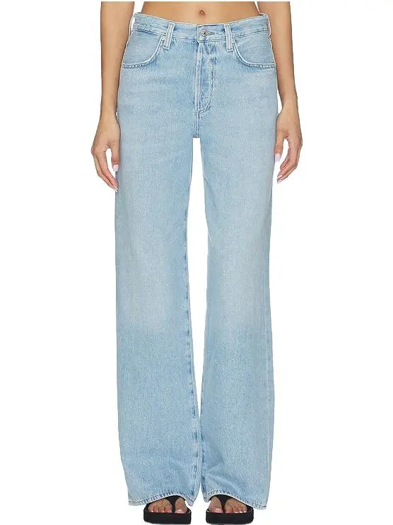 Citizens Of Humanity Annina Straight Leg Jeans - Blue