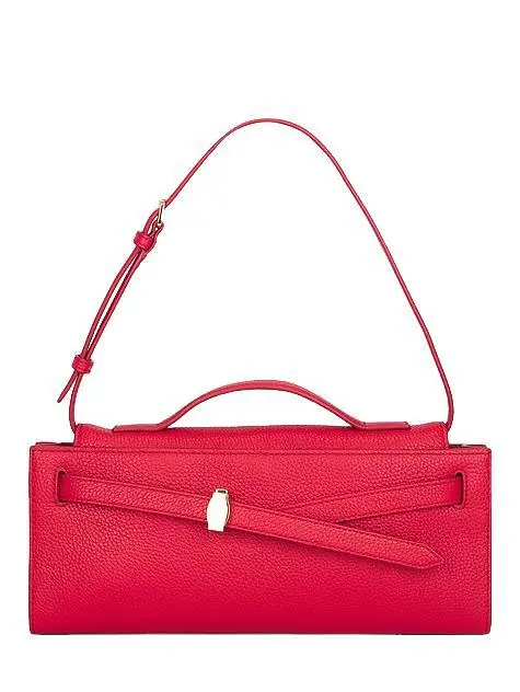 Veronica Beard Dash Clutch - Red