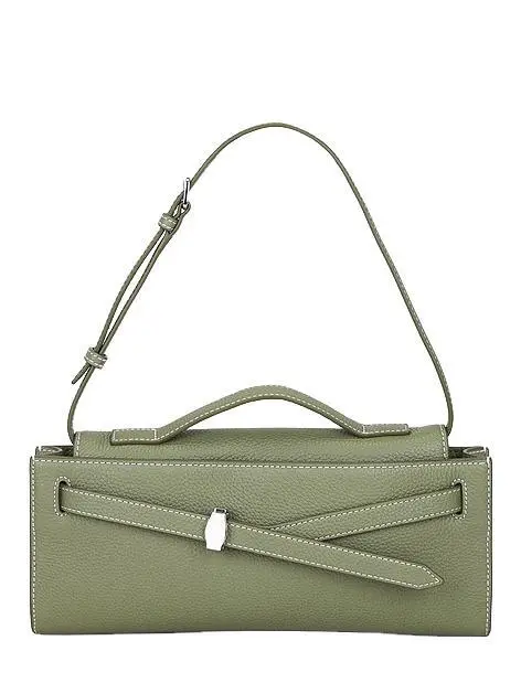 Veronica Beard Dash Clutch - Olive