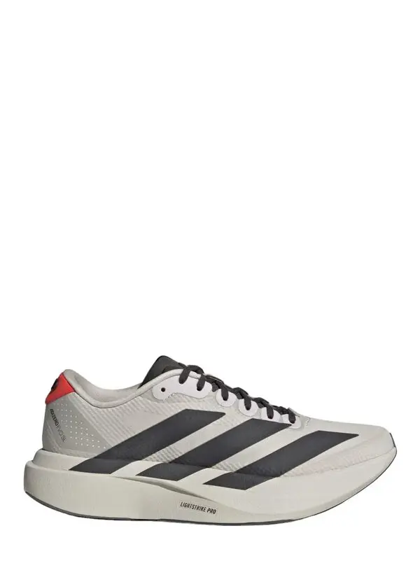 Adidas Adizero Evo Sl Woven Audi Revolut F1 Team Sneakers - Chalk Pearl / Utility Black / Hi-res Red