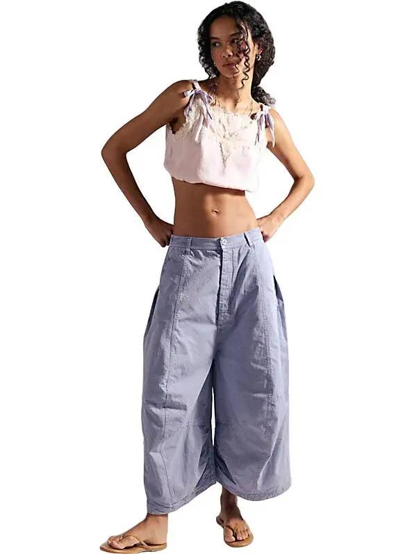 Free People We The Free Endless Nights Harem Pants - Peridust
