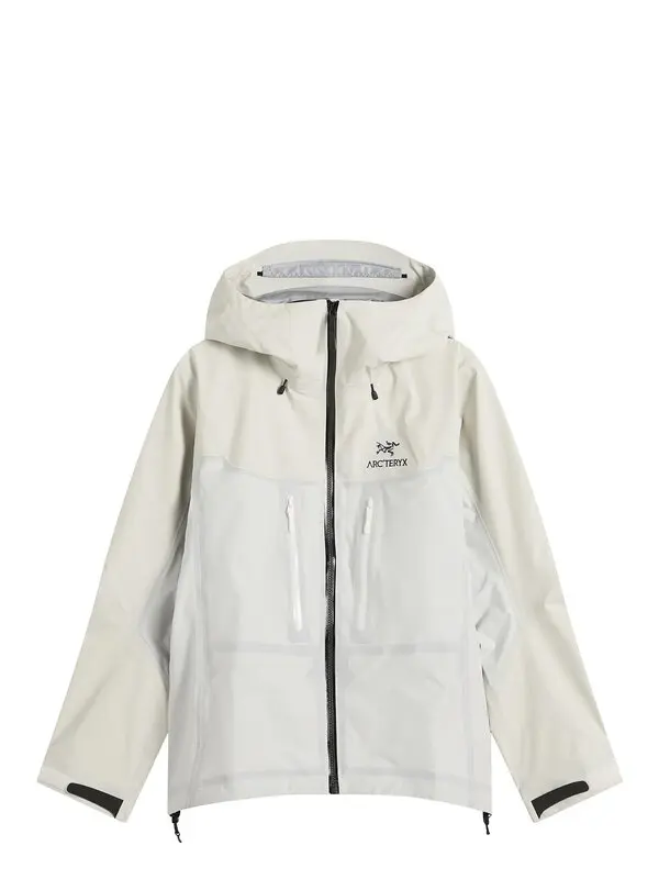 Arc'teryx Alpha Jacket - Sea Salt/arctic Silk