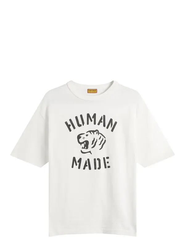 HUMAN MADE Tiger Stamp T-shirt - White