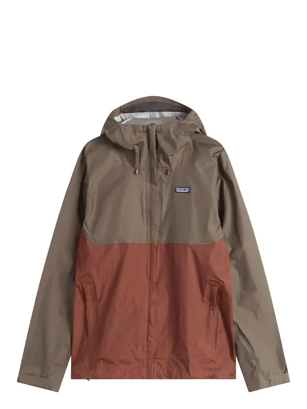Patagonia Torrentshell 3l Rain Jacket - Marlow Brown