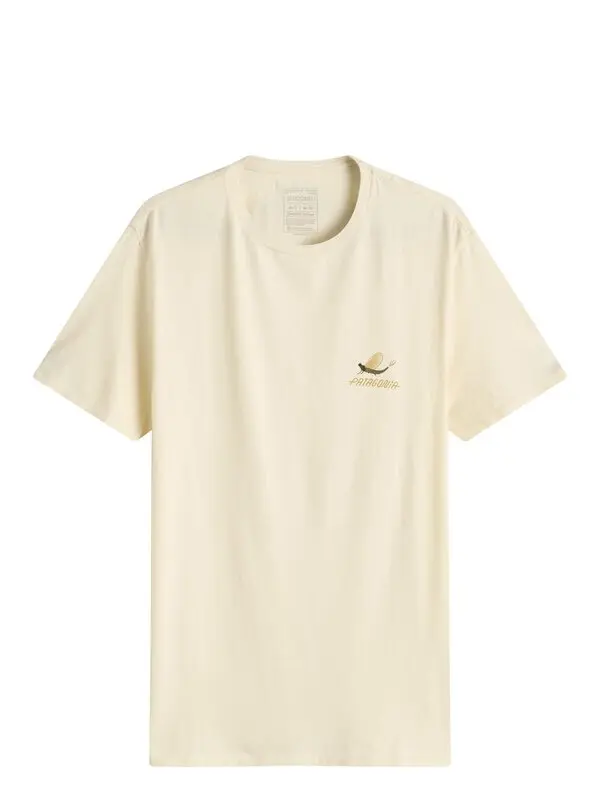 Patagonia Buggy Organic T-shirt - Undyed Natural