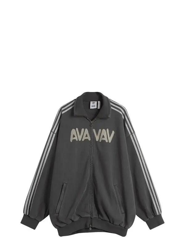 Adidas By Avavav Terry Track Top - Carbon