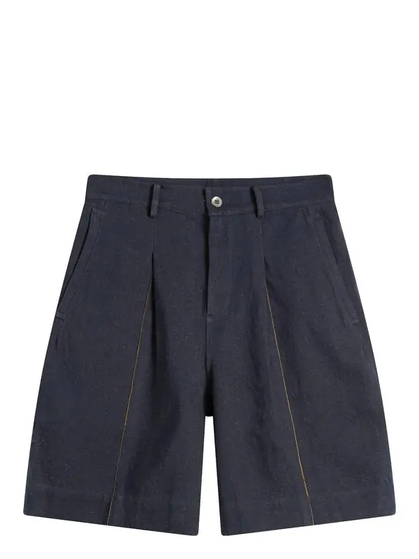 GANDER Cottonopolis Shorts - Navy