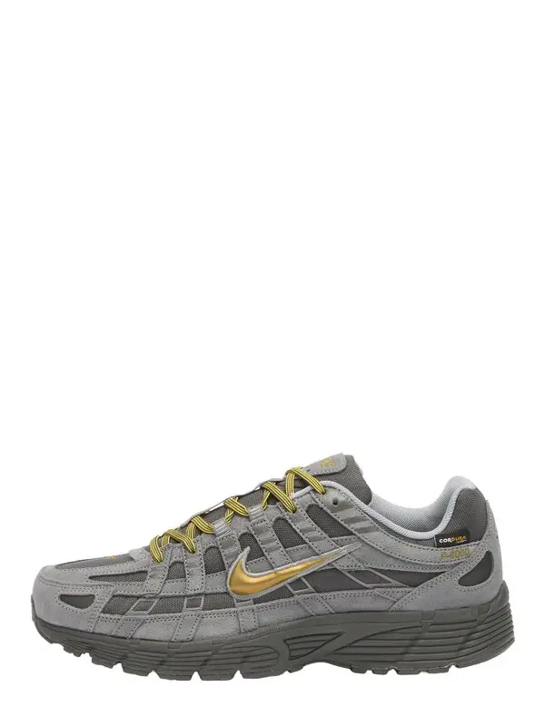 Nike P-6000 Prm Cordura Sneaker - Med Ash/golden Hops