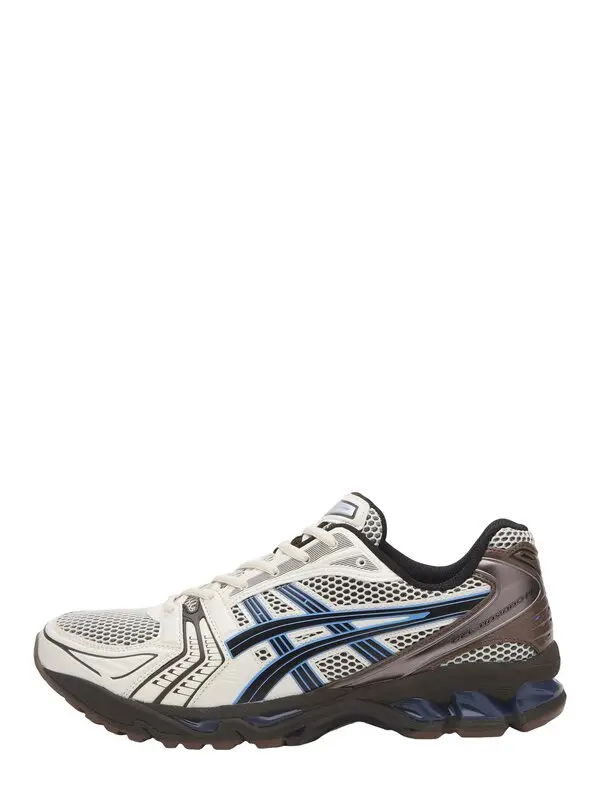 Asics Gel-kayano 14 Sneakers - Cream/blue Coast
