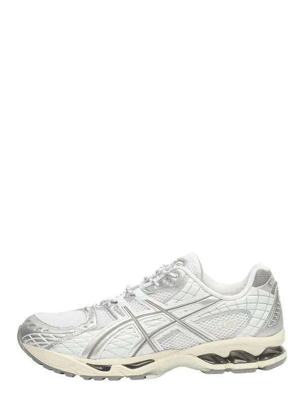 Asics Gel-nimbus 10.1 Sneakers - White/airy Blue