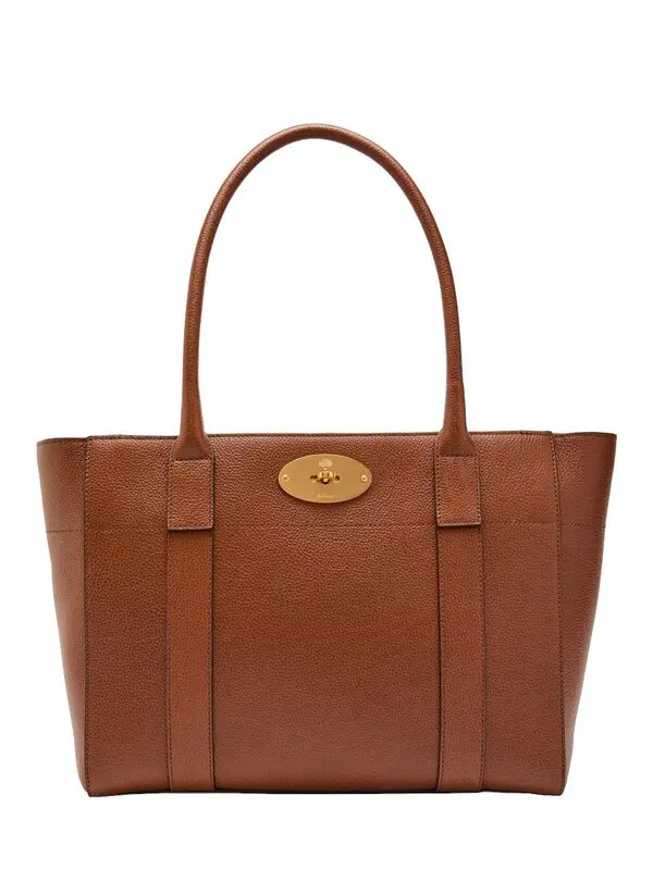 Mulberry Bayswater 9 To 5 Grained Leather Tote Bag - Tan