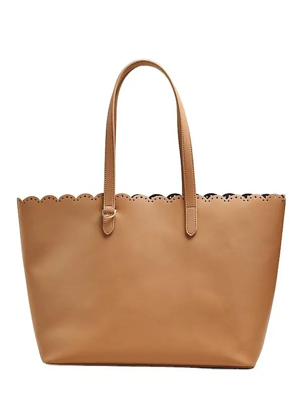 SHIRALEAH Lola Tote Bag - Tan