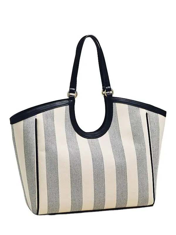 SHIRALEAH Positano Tote Bag - Black