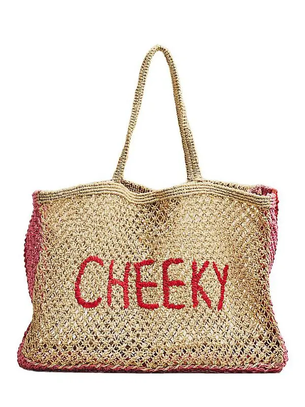 L*Space Moonlight Beach Bag - Pink