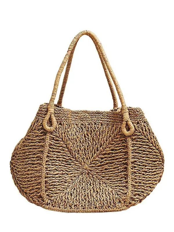 L*Space Paloma Beach Tote Bag - Natural