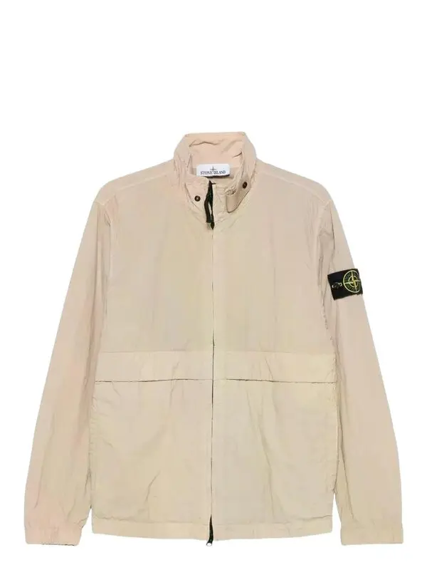 Stone Island Stand-collar Jacket - Neutrals