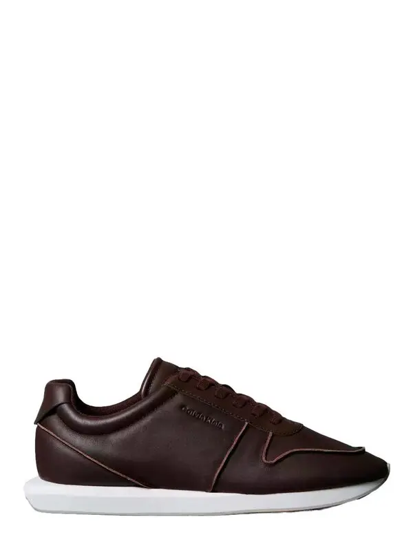 Calvin Klein Lace-up Sneakers - Brown
