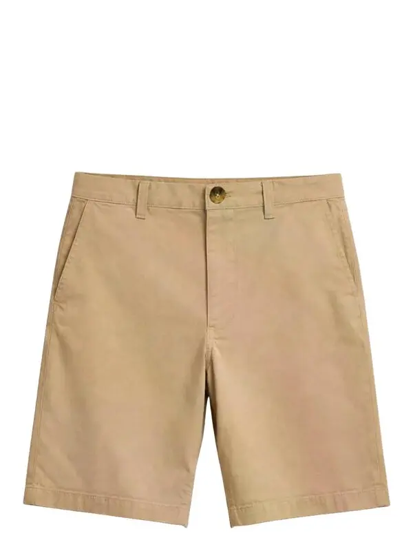 Michael Kors Button Detailed Shorts - Neutrals